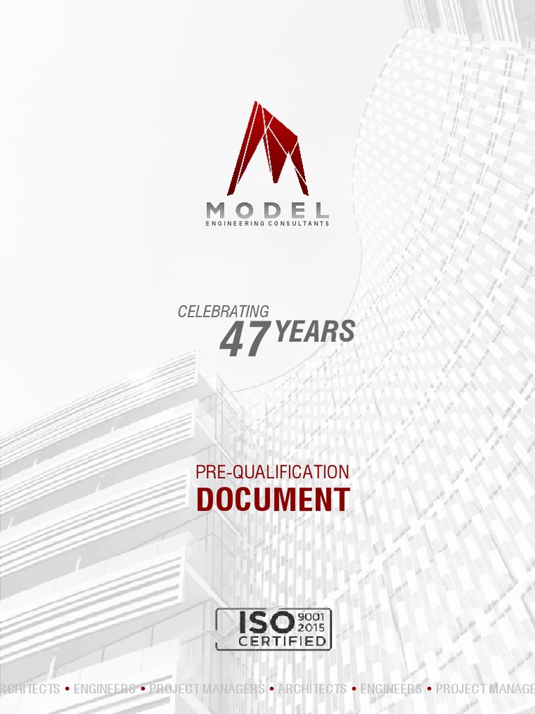 Model Engineering Consultants - PQ PDF | PDF | Employment | Sustainable ...