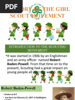 Badge Work & The 8 Point Challenge | PDF | Scouting | Leadership