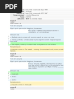 EXAMEN 40 EA6. Caso de Negocio | PDF | Evaluación | Economias