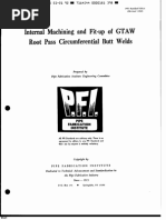 Pfi Es-3 | PDF | Pipe (Fluid Conveyance) | Engineering Tolerance
