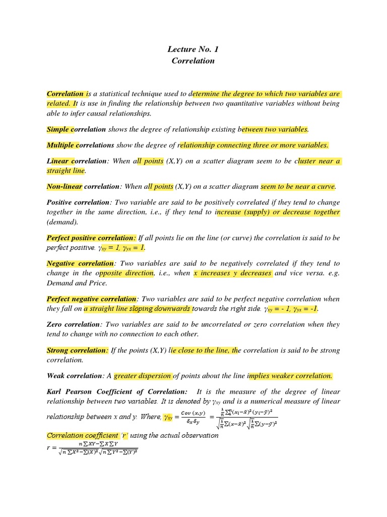Correlation and Regression Analysis | PDF | Linear Regression | Ordinary Least Squares