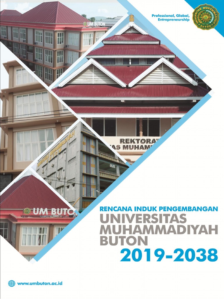 Rencana Pengembangan UM Buton 2019-2038 | PDF