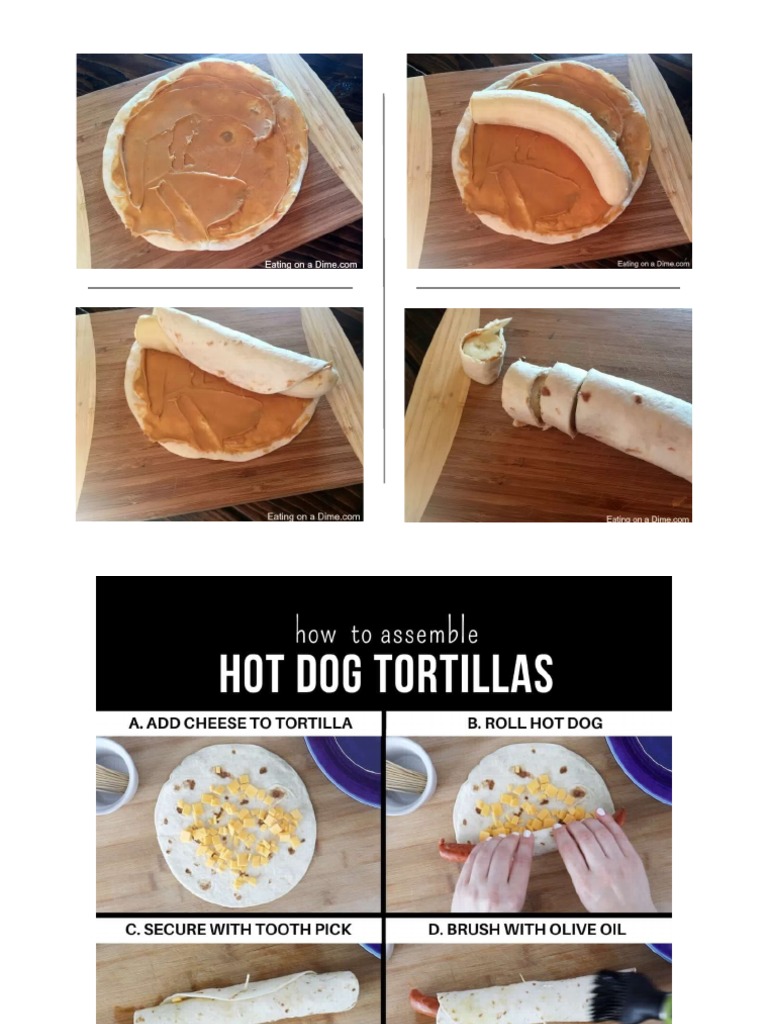 Snack Recipe Cards Montessori | PDF