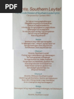 Isabela Hymn | PDF | National Anthems | Institutional Songs