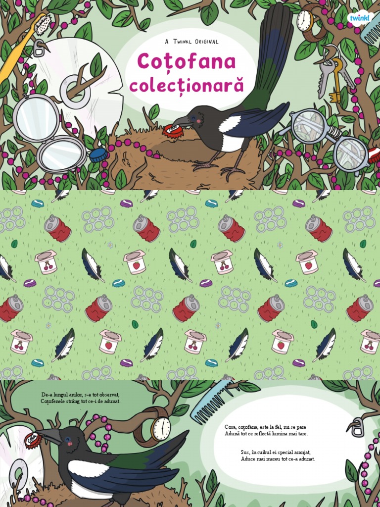 DLC 281 Cotofana Colecionara Poveste Powerpoint - Ver - 3 | PDF