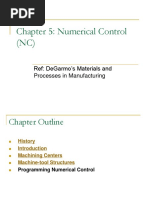 CNC Prog | PDF | Numerical Control | Coordinate System