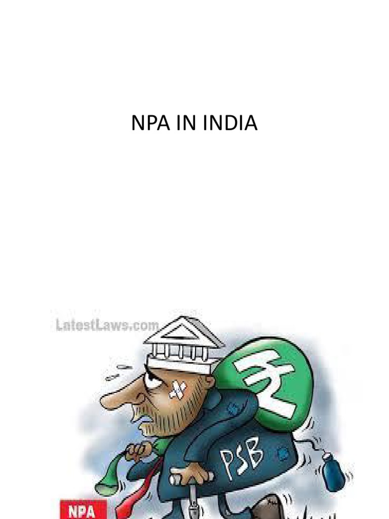 Npa in India | PDF | Banks | Banking