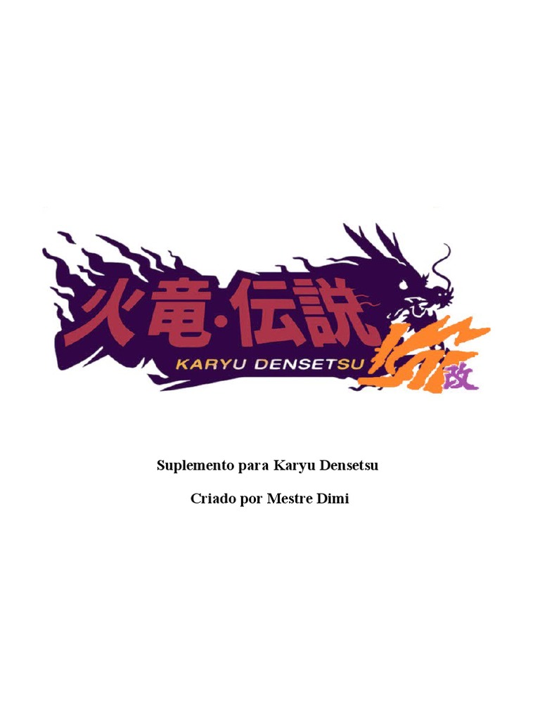 Karyu Densetsu Kai 2.0 | PDF | Jiu-jitsu | Artes marciais chinesas