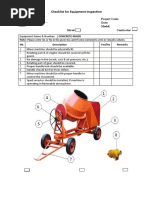 Safety Inspection Checklist Hand Tools PDF | PDF | Tools | Equipment