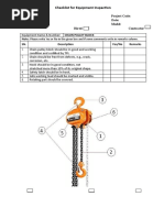 Cutting Machine Safety Checklist | PDF | Switch | Electrical Engineering