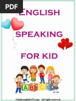 Fun English For Kids (English) | PDF | English Language | Teachers