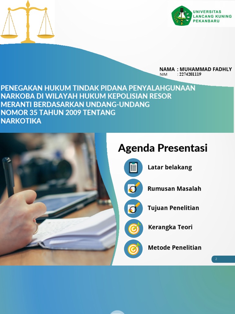 Sempro Fadhly1 | PDF | Hukum | Pengembangan Diri