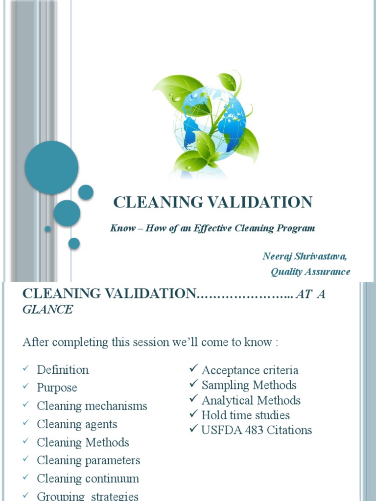 Cleaning Validation Ns | PDF | Emulsion | Solubility