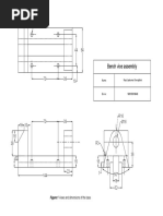 Knuckle Joint Drawing-3 | PDF | Mechanical Engineering