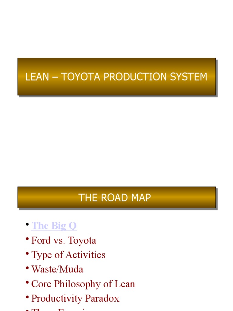 LEAN | PDF | Lean Manufacturing | Business Economics