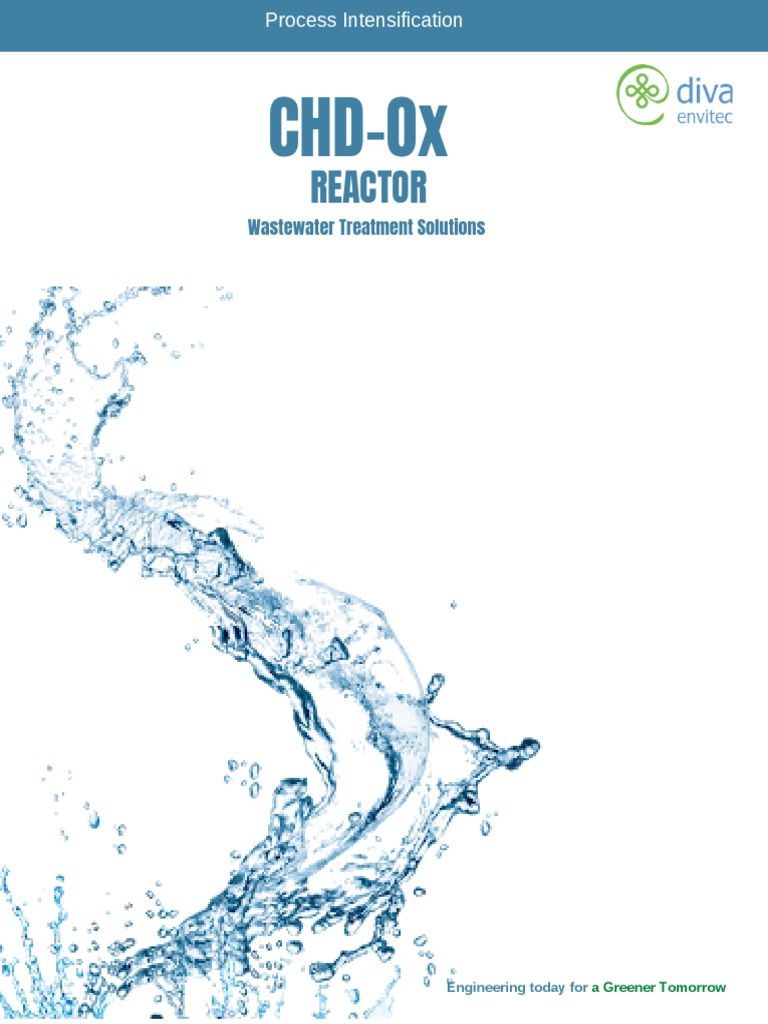 Diva Envitec CHD-Ox | PDF | Chemical Reactor | Catalysis