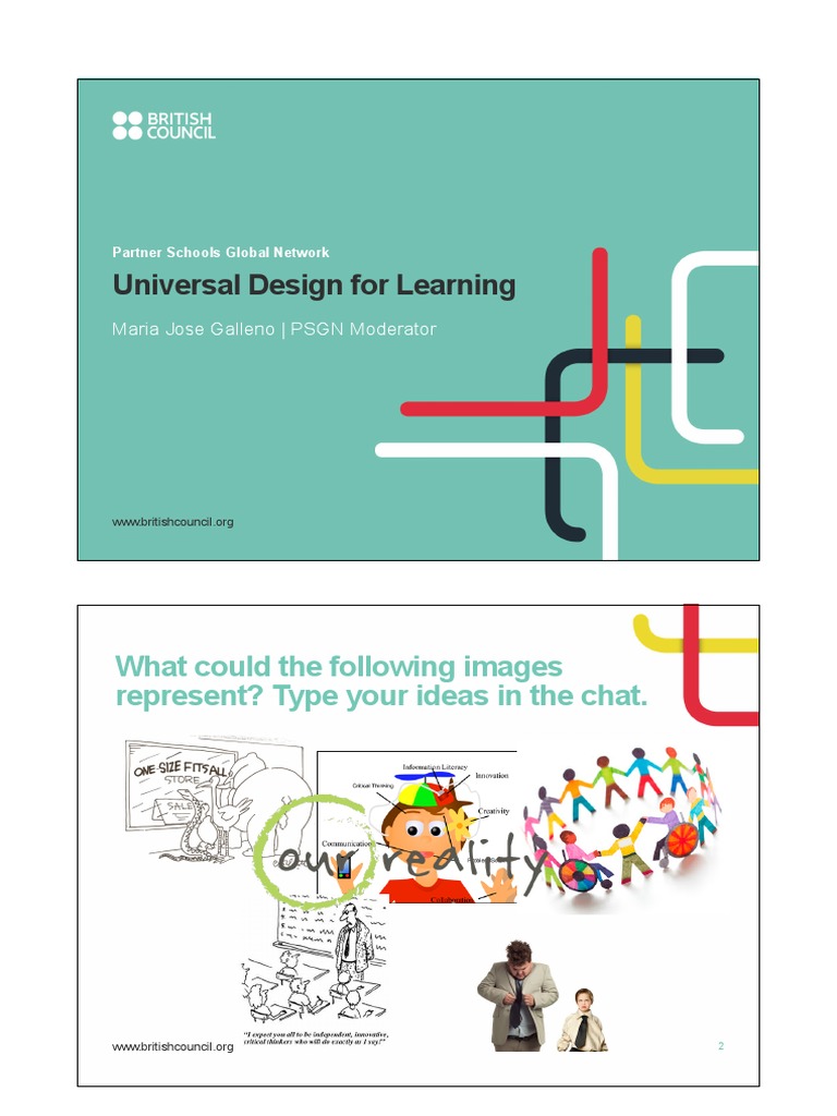 Universal Design For Learning | PDF | Learning | Reading Comprehension