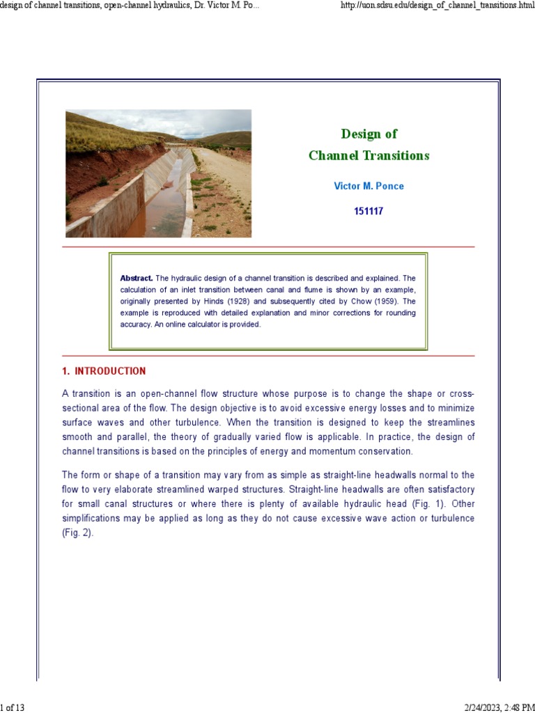 Transition Design | PDF | Applied And Interdisciplinary Physics | Mechanics