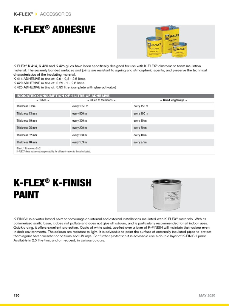K-FLEX Adhesive | PDF