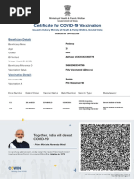 Vaccination Certificate | PDF