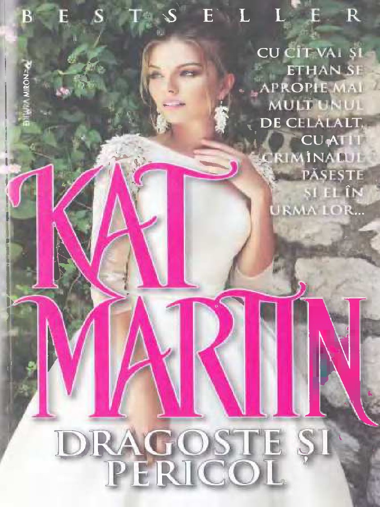 Kat Martin Dragoste Si Pericol PDF | PDF