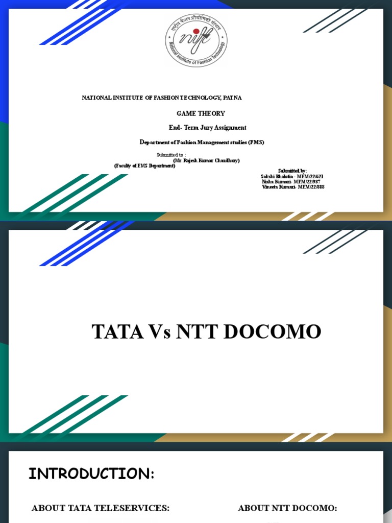 TATA Vs NTT DOCOMO | PDF