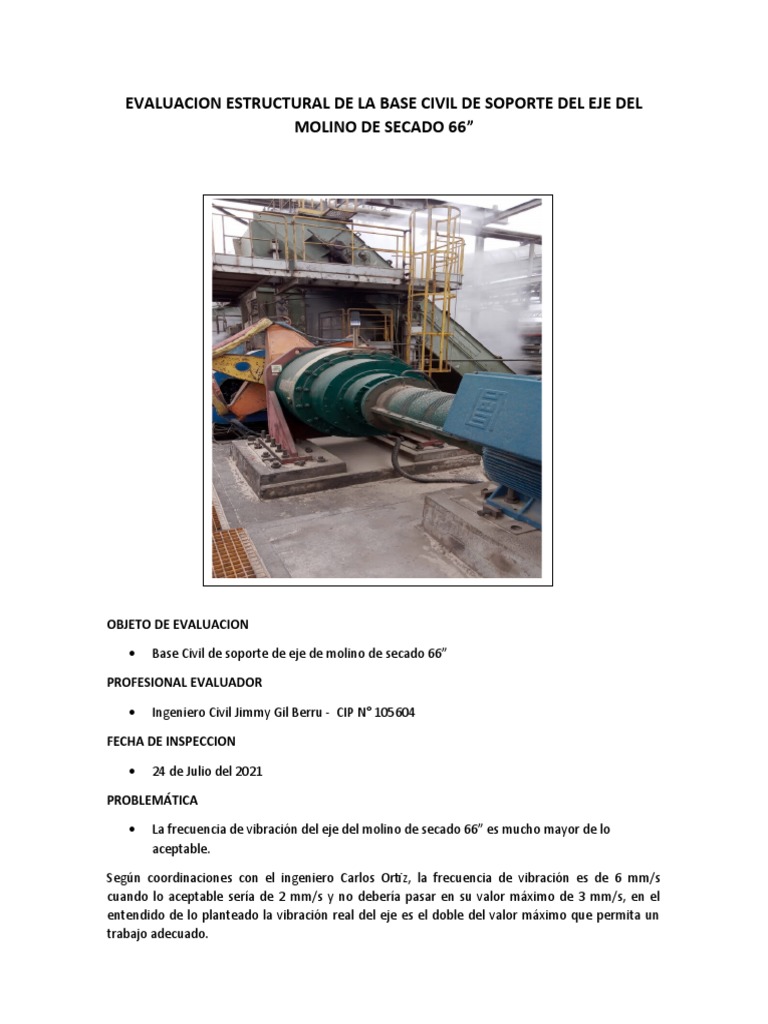 Base Molino | PDF
