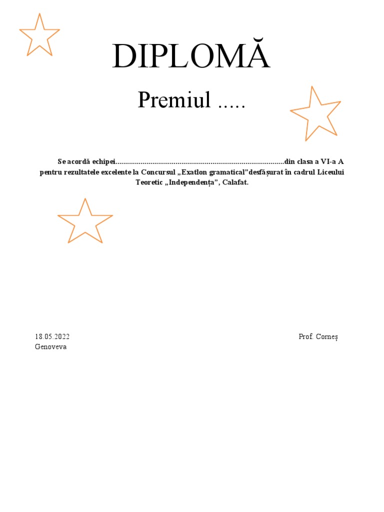 Diploma Exatlon | PDF