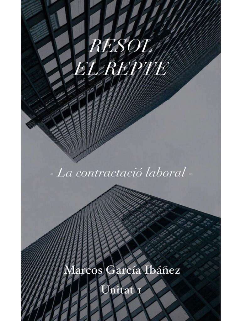 Resol El Repte (UNITAT 1) - Marcos García Ibáñez | PDF