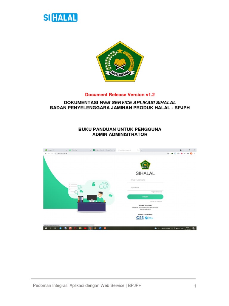 Dokumentasi API SIHALAL - Production v1.3 - LPH | PDF