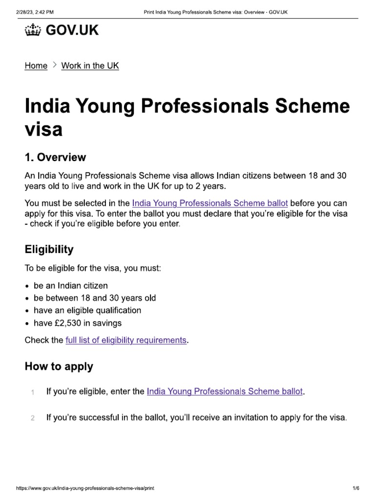 UK (Ballot Doc PDF | PDF