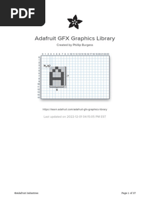 Adafruit_gfx.h Download