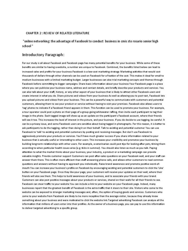 CHAPTER 2 - REV-WPS Office | PDF | Popular Culture & Media Studies | Social Media