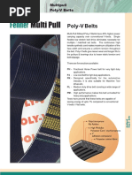 Conveyor Belt Sizing and Ratings Chart | PDF