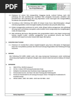 Prosedur Management Walkthrough | PDF | Bisnis | Pengelolaan Keuangan & Uang