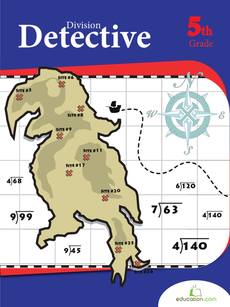 5th - Division Detective Workbook | PDF | Treasure | Wealth