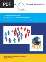 Shell - Stakeholders | PDF | Royal Dutch Shell | Stakeholder (Corporate)