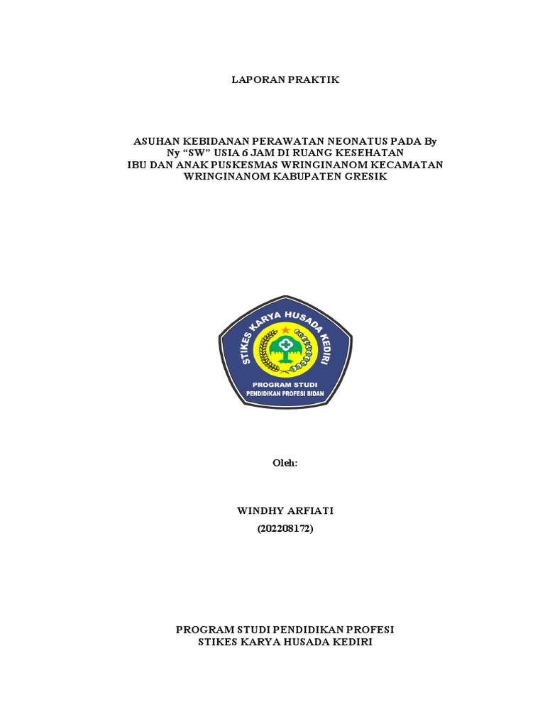 Stase 5 Askeb Neonatus Normal | PDF