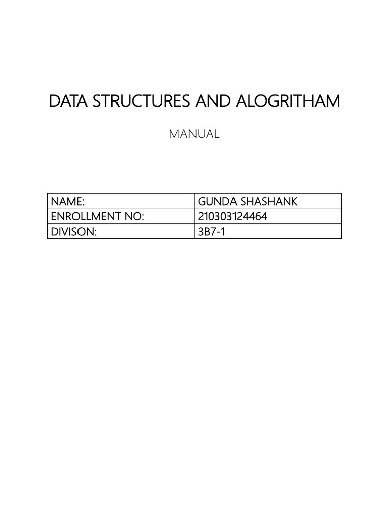 DS Lab | PDF | Computer Programming | Theoretical Computer Science DS Lab | PDF | Computer Programming | Theoretical Computer Science