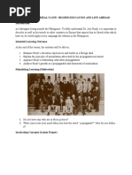 Rizal As Linguist | PDF | Tagalog Language | French Language