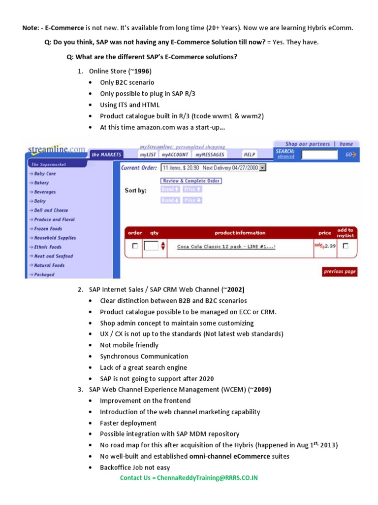 2 Hybris Intro PDF | PDF | Mobile App | E Commerce