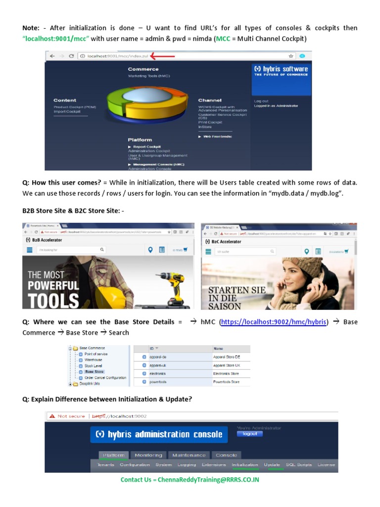 5 Hybris HAC | PDF | Computer File | Databases