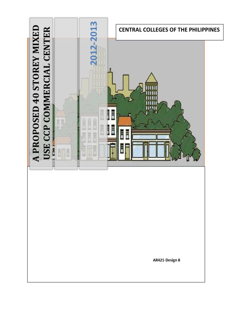 40 Storey Mixed Used Commercial Center PDF | PDF | Swot Analysis ...