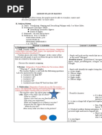 Solid Figures Lesson Plan for Grade 5 | PDF | Shape | Learning