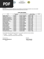 GST Forms (Phil-IRI-Form-1A - and - 1B) | PDF