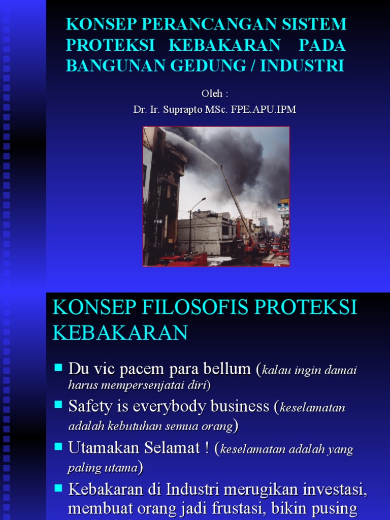 Konsep Perancangan Sistem Proteksi | PDF