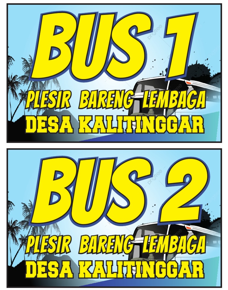 Nomor Bus 12 | PDF