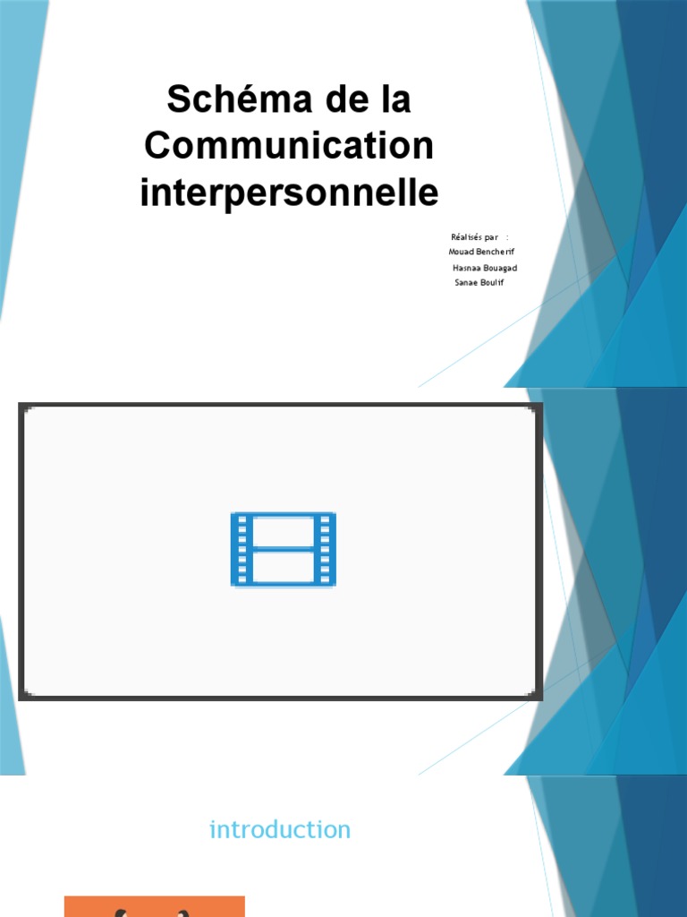 Schéma de La Communication Interpersonnelle (1) (2) JJJJ | PDF | la communication | Linguistique