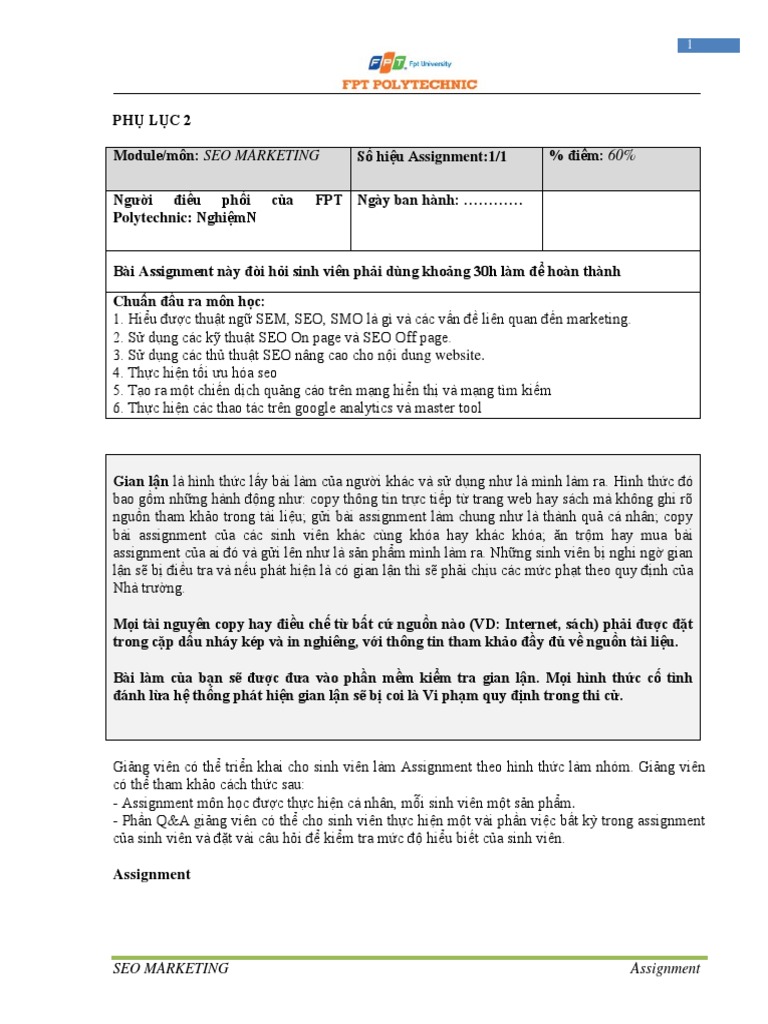 DOM107 - Assignment | PDF
