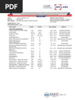 Lab Sheet Template | PDF | Medical Specialties | Clinical Medicine